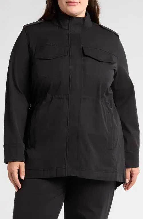 Universal Standard Vineyard Stretch Twill Jacket - Black