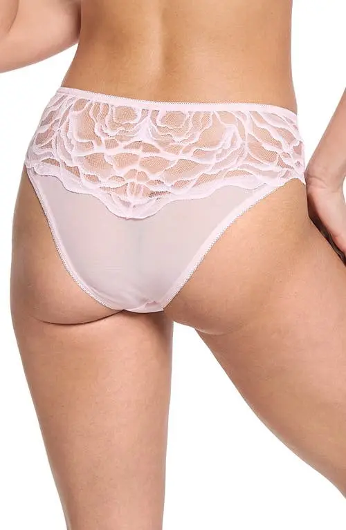 Hanky Panky Mid Rise Lace Trim Panties