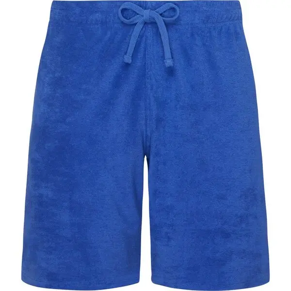 Vilebrequin Solid Organic Terry Bermuda Shorts - Marrakech