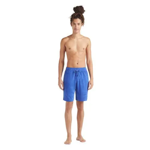 Vilebrequin Solid Organic Terry Bermuda Shorts - Marrakech