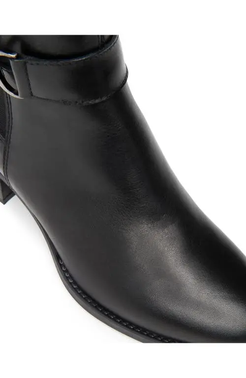 NEROGIARDINI Tall Block Heel Boots - Black