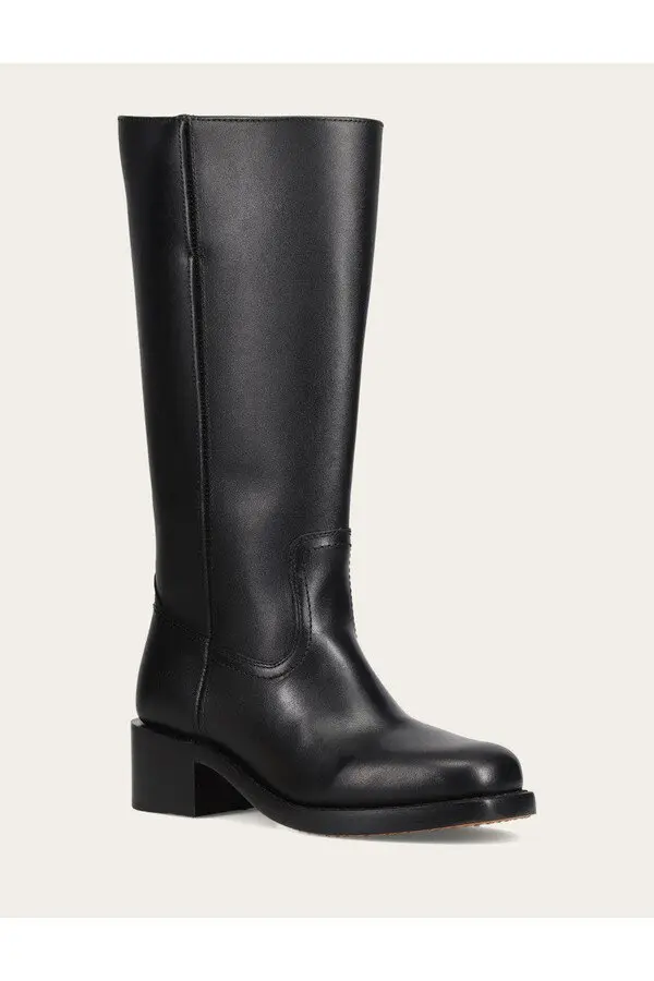 THE FRYE COMPANY Campus 14l Wide Calf Boots - Black