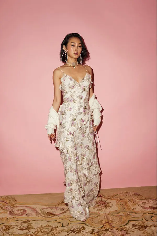 sachin and babi light blue dress Sherri Hill Dress 57251 Pink Print / 0 main image 1