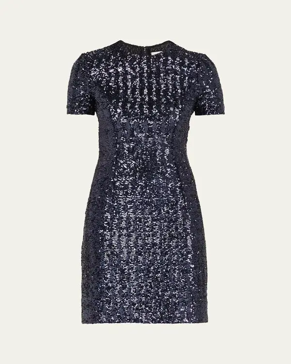 Michael Kors Sequined Mini Dress