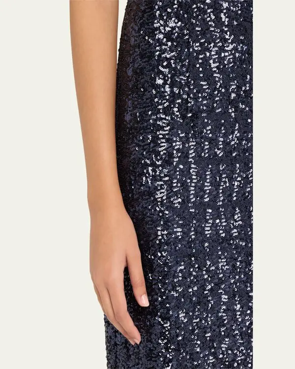 Michael Kors Sequined Mini Dress
