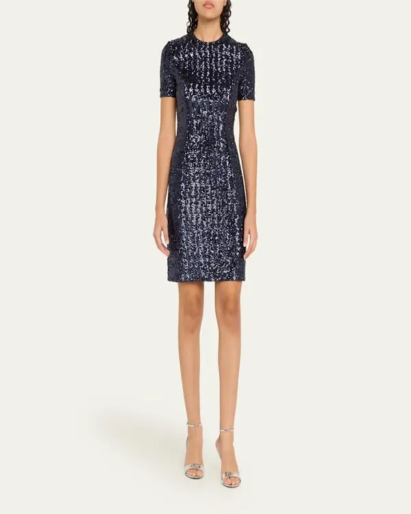 Michael Kors Sequined Mini Dress
