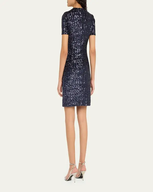 Michael Kors Sequined Mini Dress