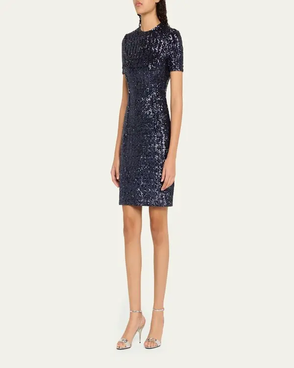 Michael Kors Sequined Mini Dress