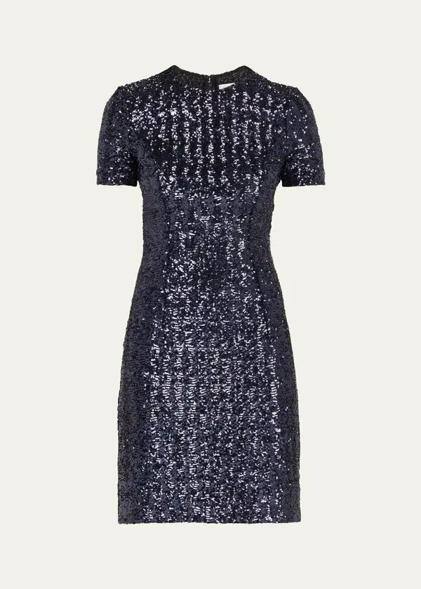 Michael Kors Sequined Mini Dress
