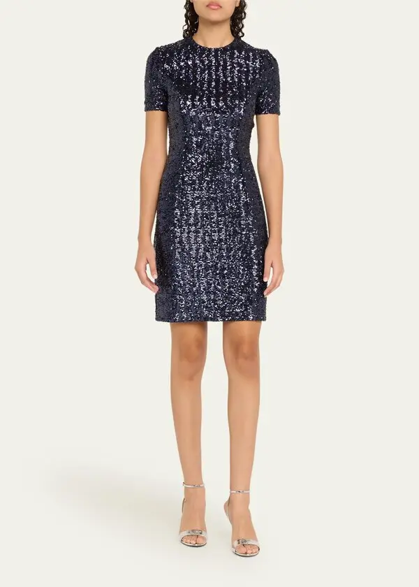 Michael Kors Sequined Mini Dress