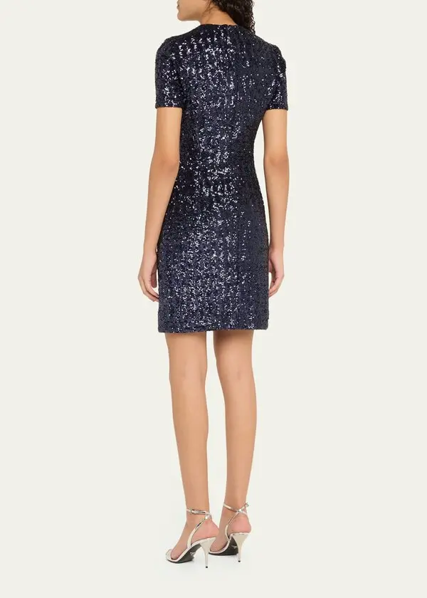 Michael Kors Sequined Mini Dress