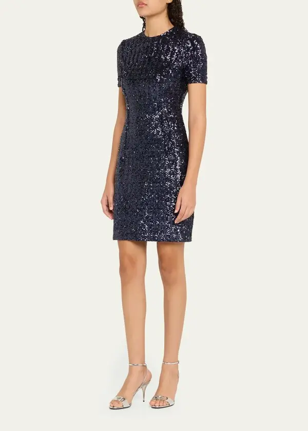 Michael Kors Sequined Mini Dress