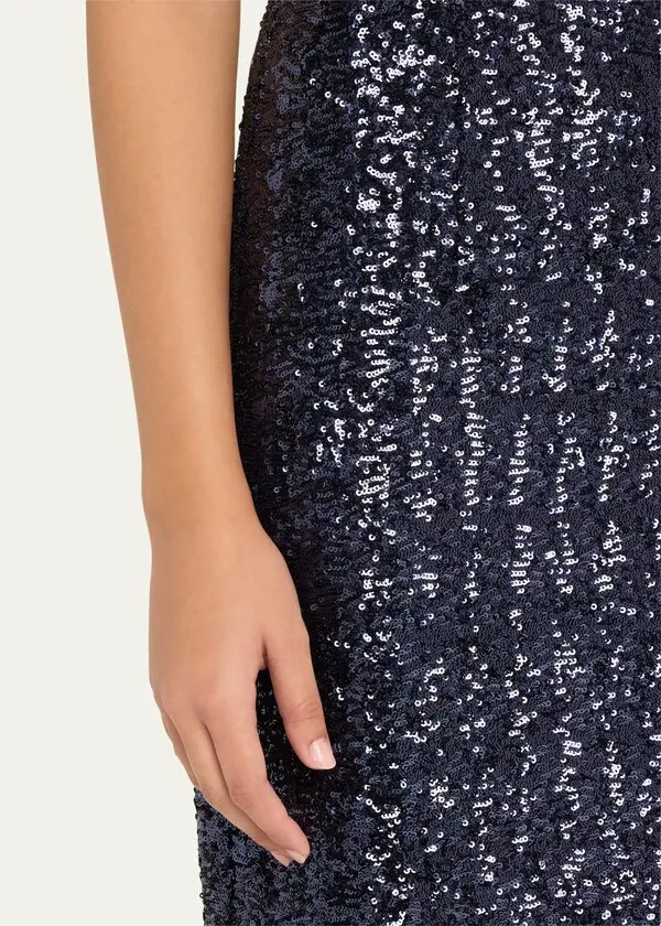 Michael Kors Sequined Mini Dress