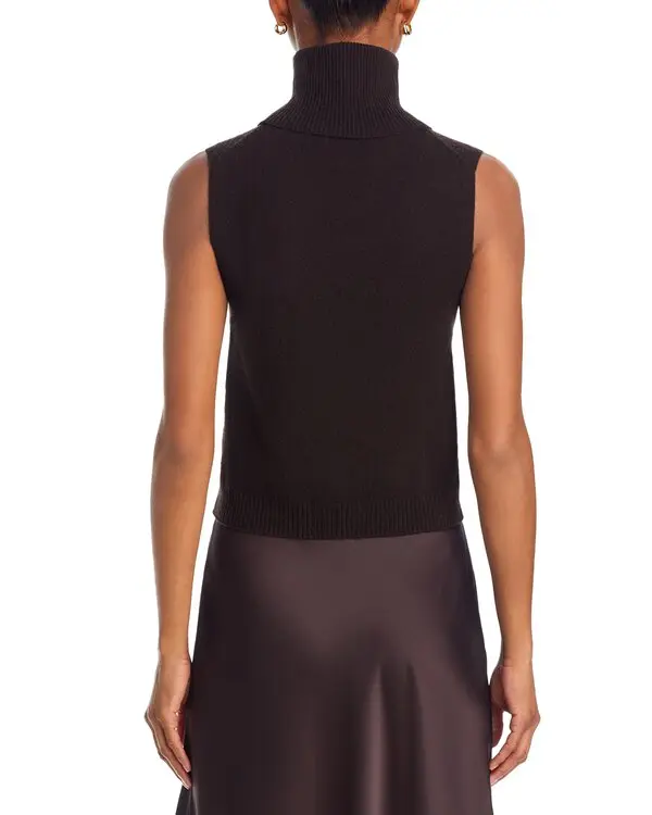 LESET Zoe Turtleneck Sweater - Chocolate