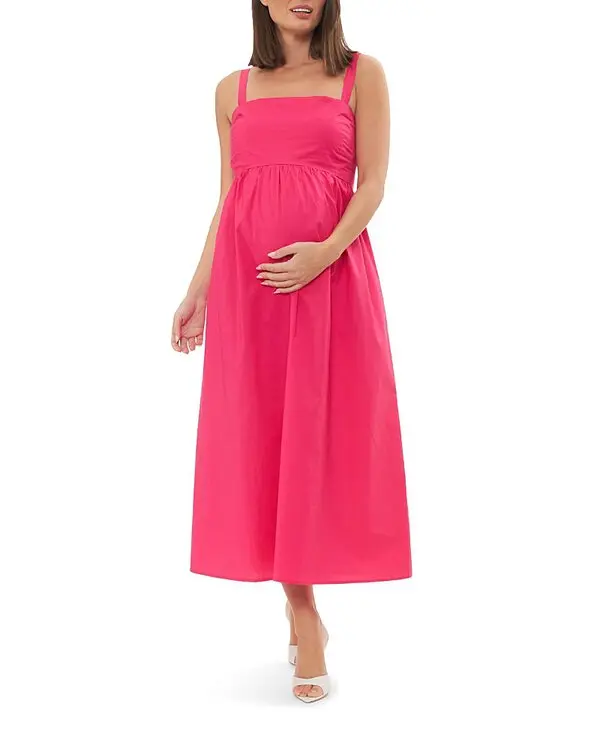 RIPE MATERNITY Tamara Tie Back Dress