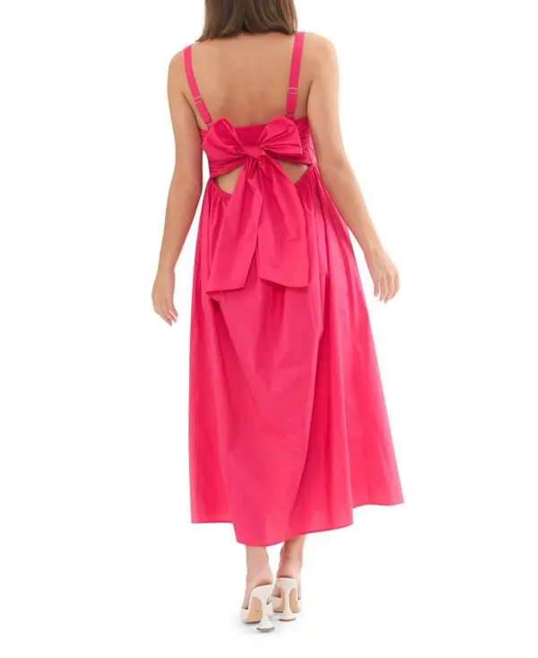 RIPE MATERNITY Tamara Tie Back Dress