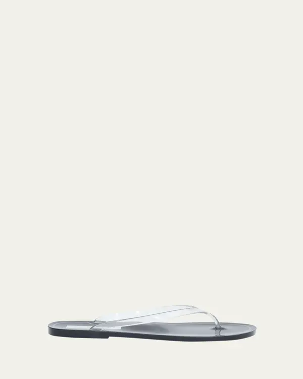 Christopher Esber Jo Jelly Flip Flop Sandals - Black