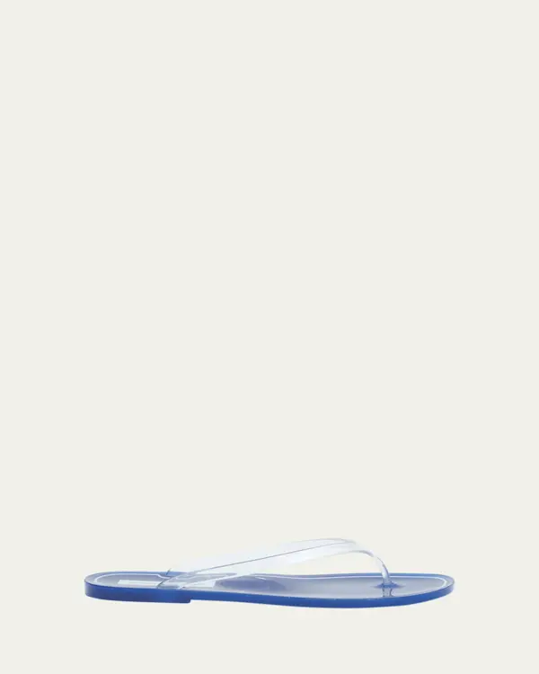 Christopher Esber Jo Jelly Flip Flop Sandals - Deepclear