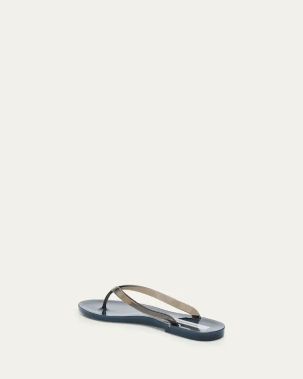 Christopher Esber Jo Jelly Flip Flop Sandals - Deepclear