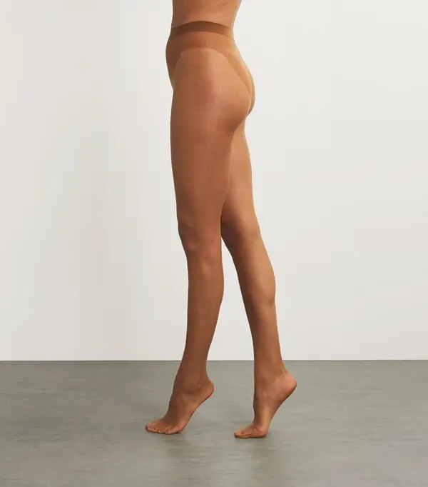 Wolford Luxe 9 Tights - Brown