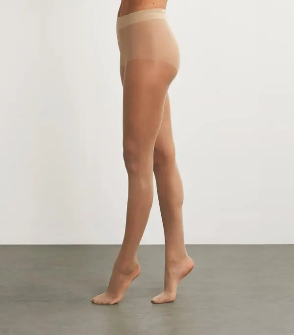 Wolford Pure 10 Tights - Beige