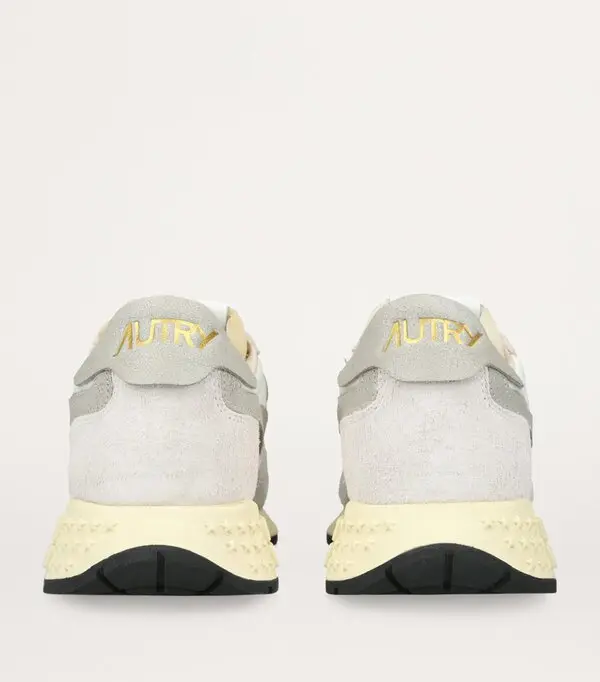AUTRY Leather Low-top Sneakers - White