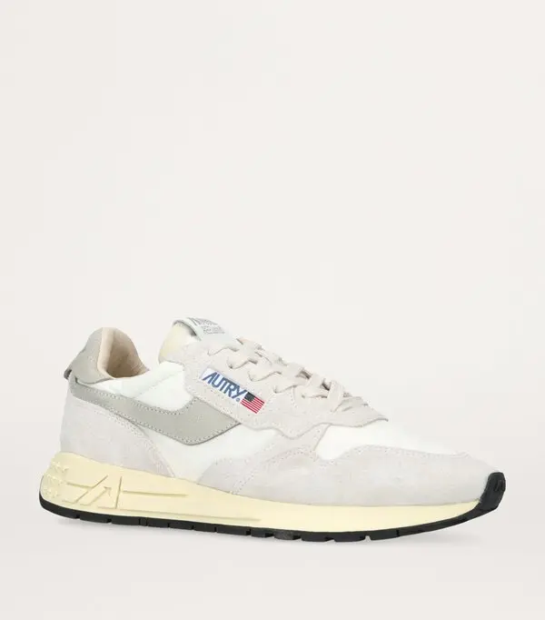 AUTRY Leather Low-top Sneakers - White