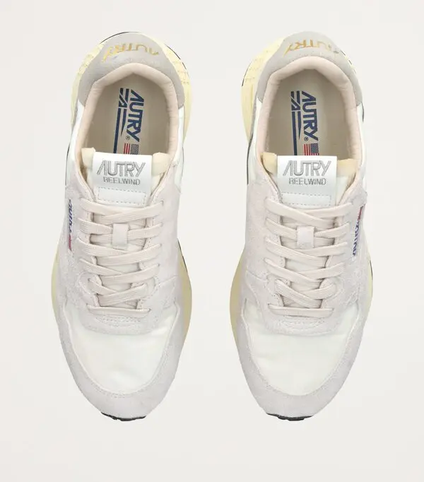 AUTRY Leather Low-top Sneakers - White