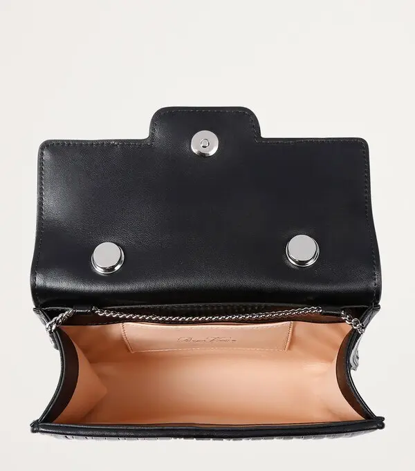 ROGER VIVIER Mini Nappa Leather Jewel Top-handle Bag