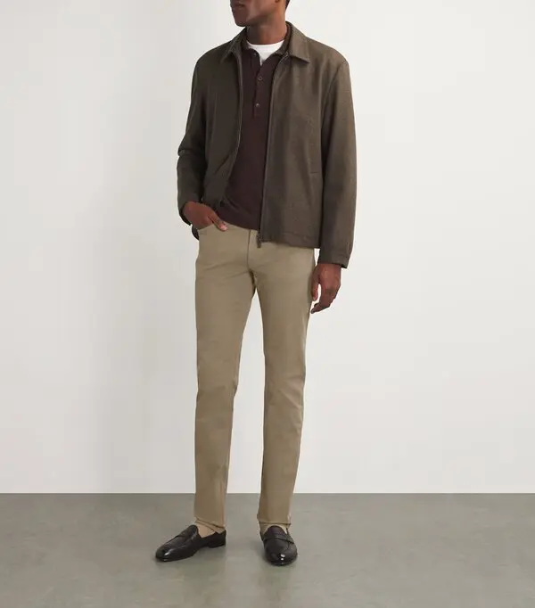 Brioni Meribel Slim Jeans - Brown