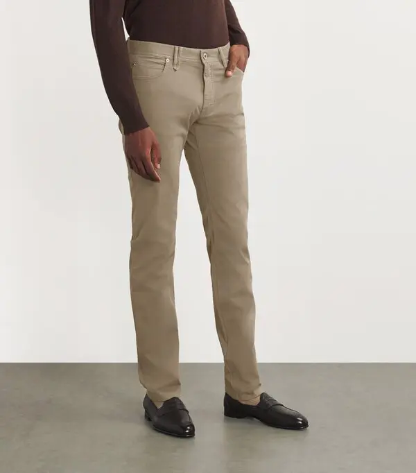Brioni Meribel Slim Jeans - Brown