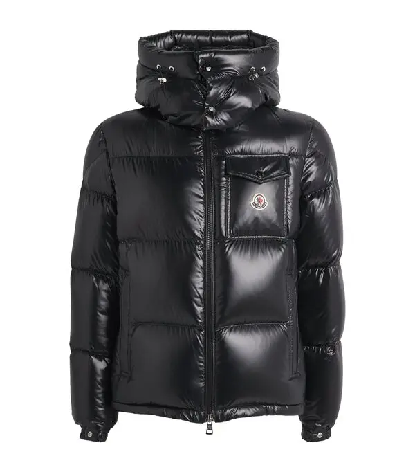 Moncler Down Montbeliard Puffer Jacket - Black