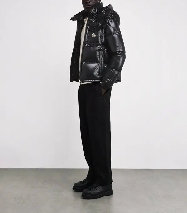 Moncler Down Montbeliard Puffer Jacket - Black
