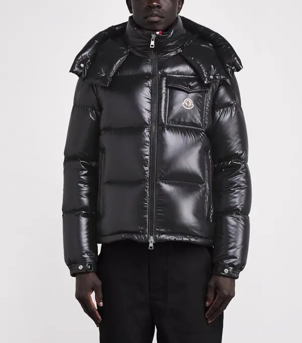 Moncler Down Montbeliard Puffer Jacket - Black