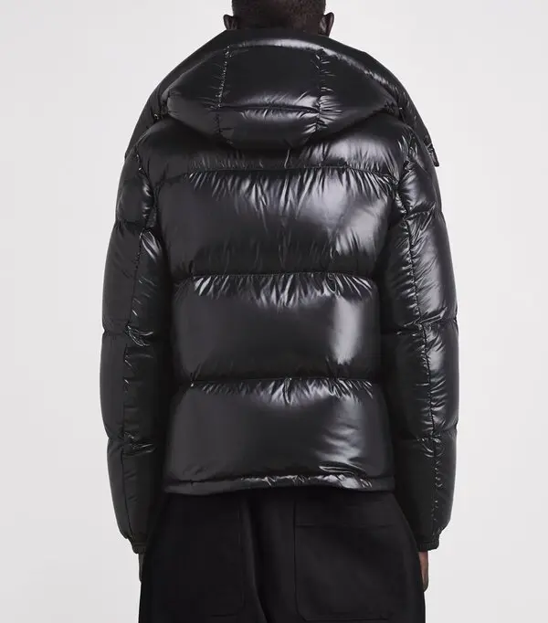 Moncler Down Montbeliard Puffer Jacket - Black