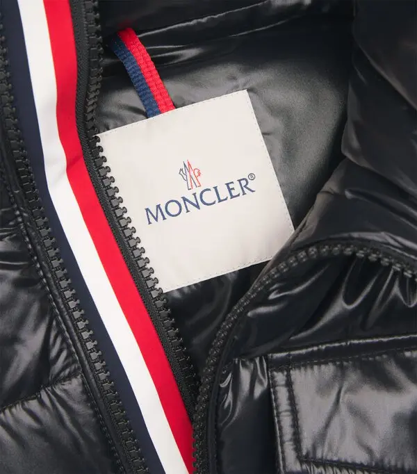 Moncler Down Montbeliard Puffer Jacket - Black