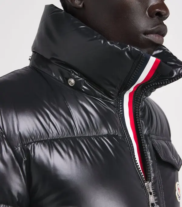 Moncler Down Montbeliard Puffer Jacket - Black