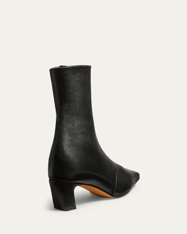 Khaite Nevada Ankle Boots - Black