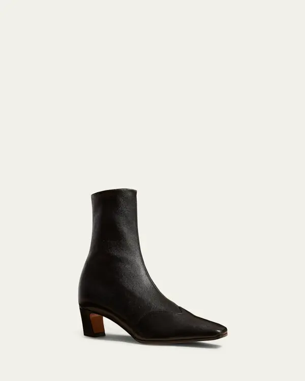 Khaite Nevada Ankle Boots - Black