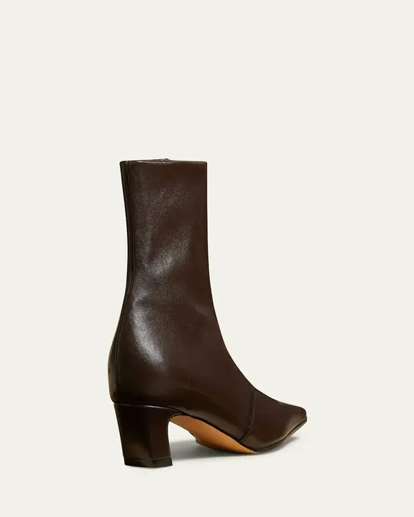 Khaite Nevada Ankle Boots - Black