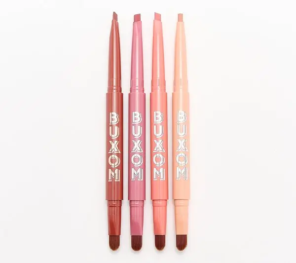 BUXOM Plumping Lip Liner 4pc Collection