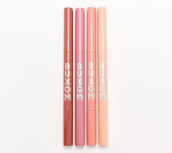 BUXOM Plumping Lip Liner 4pc Collection