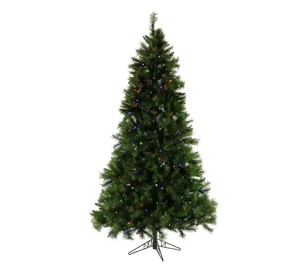 CHRISTMAS TIME 6.5-ft. Pennsylvania Pine Artifi Cial Christmas - One-color