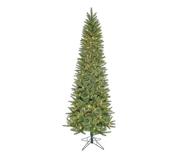 CHRISTMAS TIME 6.5 Ft. Windsor Pine Slim Artifi Cial Christmas - One-color