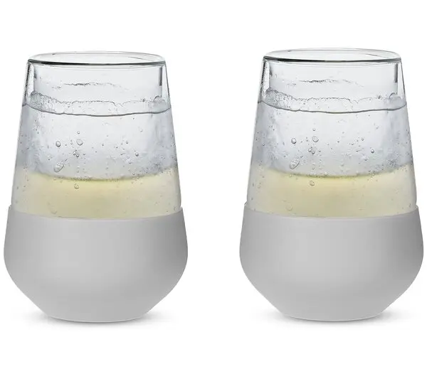 HOST Glass Freeze Wine Glass Set Of 2 - One-color