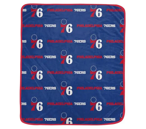 PEGASUS SPORTS Nba Repeat Logo Wordmark Ultra S Ft Blanket - One-color
