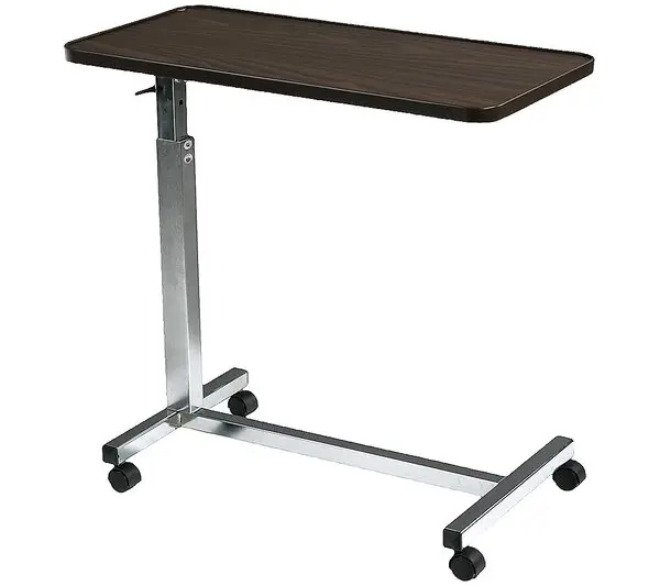 DRIVE MEDICAL Tilt Top Overbed Table