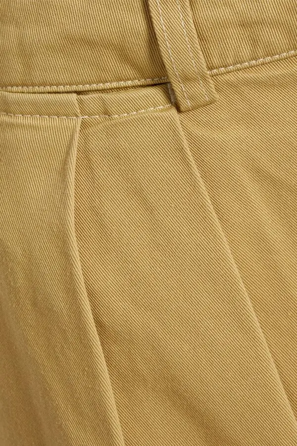 Acne Studios Cotton-twill Straight-leg Pants