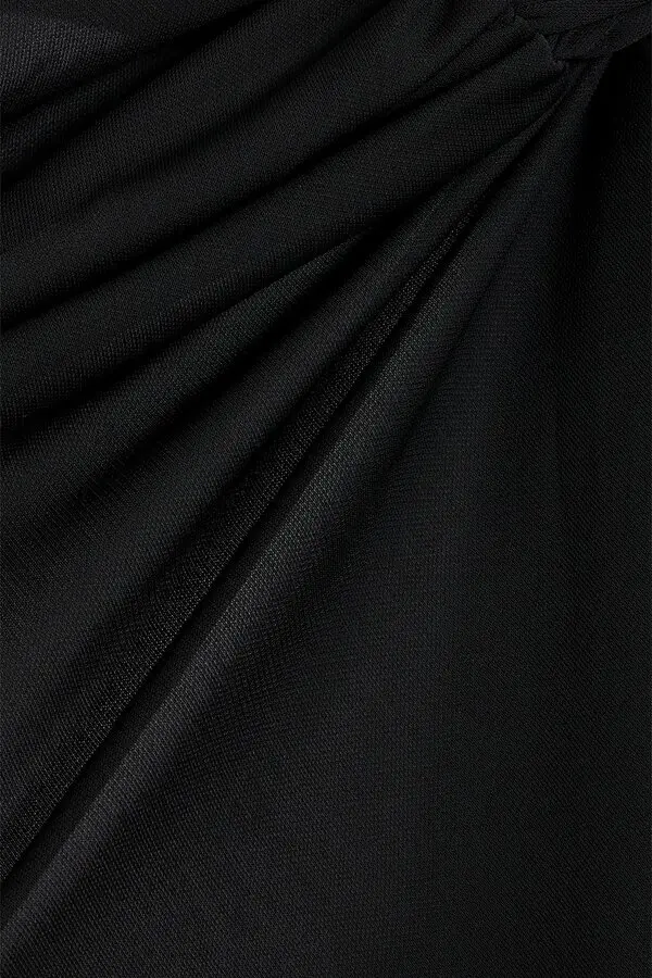 Acne Studios One-sleeve Midi Dress