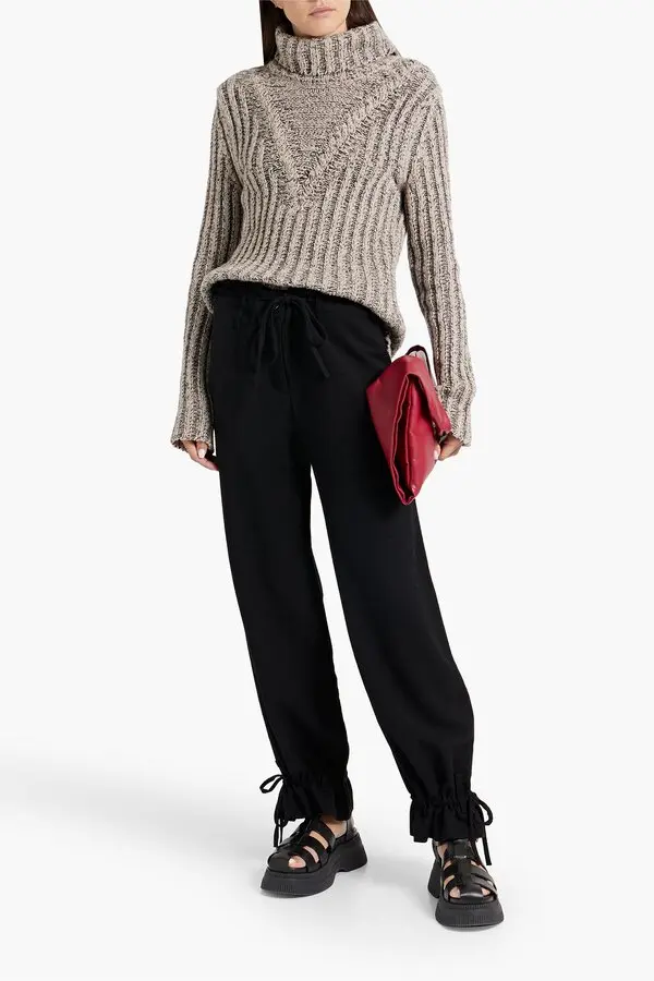 Acne Studios Wool-blend Tapered Pants